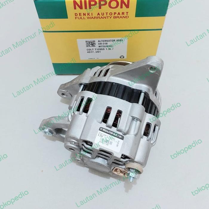 Jual DINAMO AMPERE ALTERNATOR DINAMO CAS MITSUBISHI T120SS L300 50A 12V ...