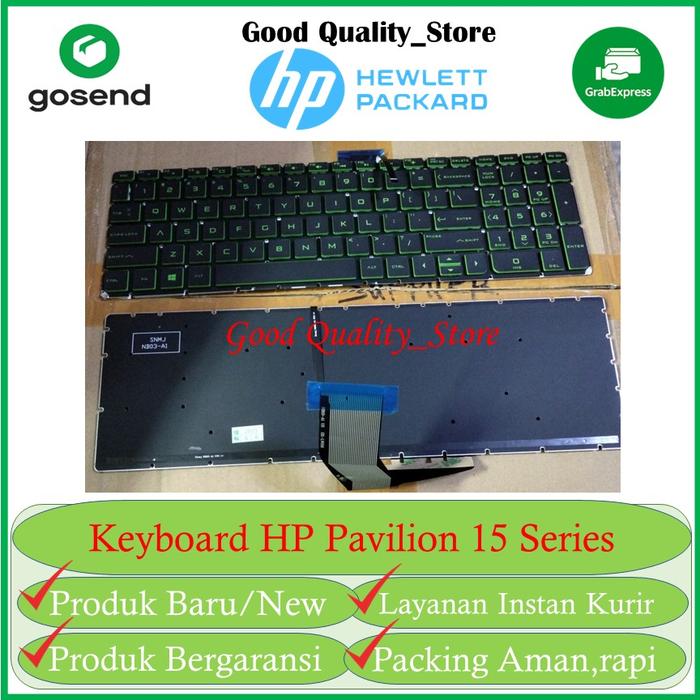 Jual Keyboard HP Pavilion 15-BW 15-BR 15-BS 15T-BR 15T-BS 15T-BW ...