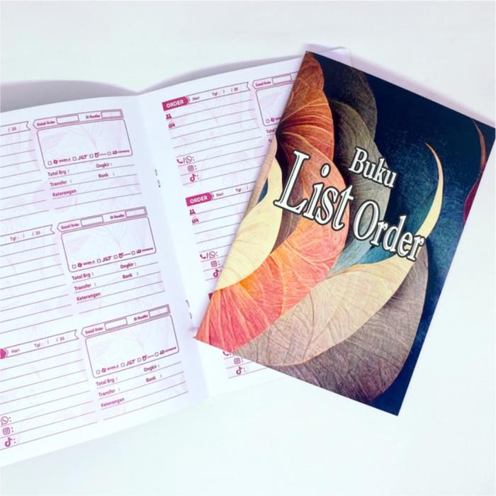 Jual Buku Penjualan Buku List Order Buku Stock List Buku Rekap Buku ...