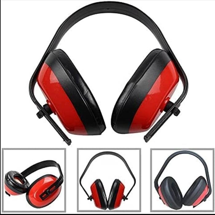 Jual earmuff safety penutup kuping/ pelindung telinga / earmuff Gosave ...