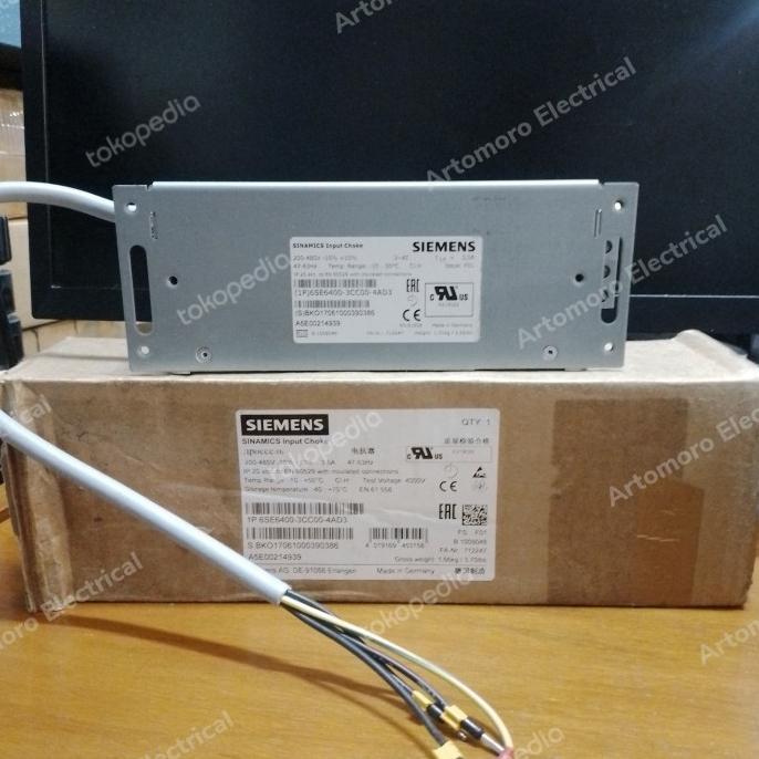 Jual Siemens Sinamics Input Choke 6Se6400-3Cc00-4Ad3 - Jakarta Selatan ...