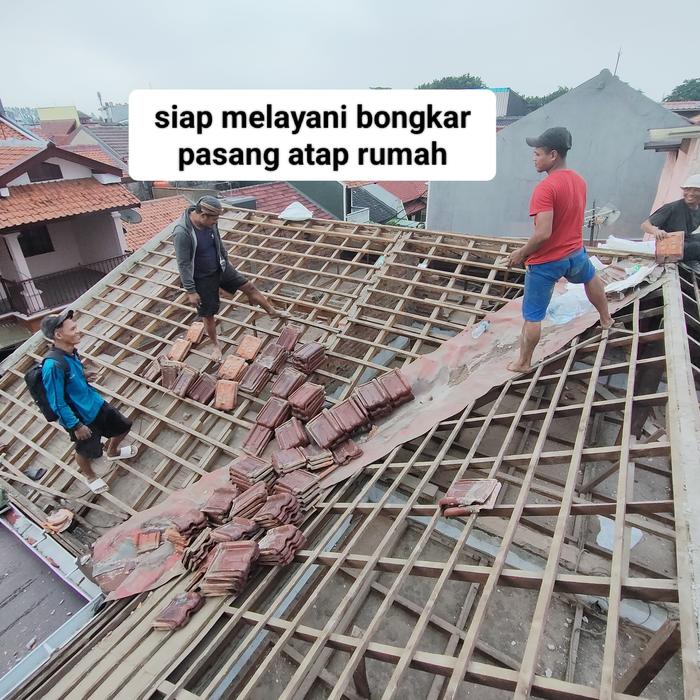 Jual bongkar pasang atap baja ringan genteng - Kota Tangerang - yogi yn ...