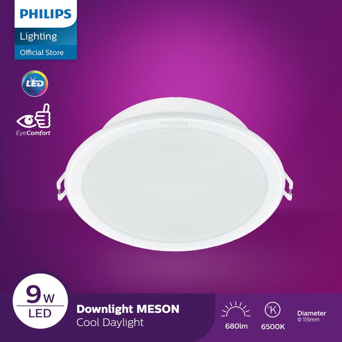 Promo Lampu Philips Downlight 59449 Meson D105 9W 65K Putih G5 - Jakarta Utara - Philips ...