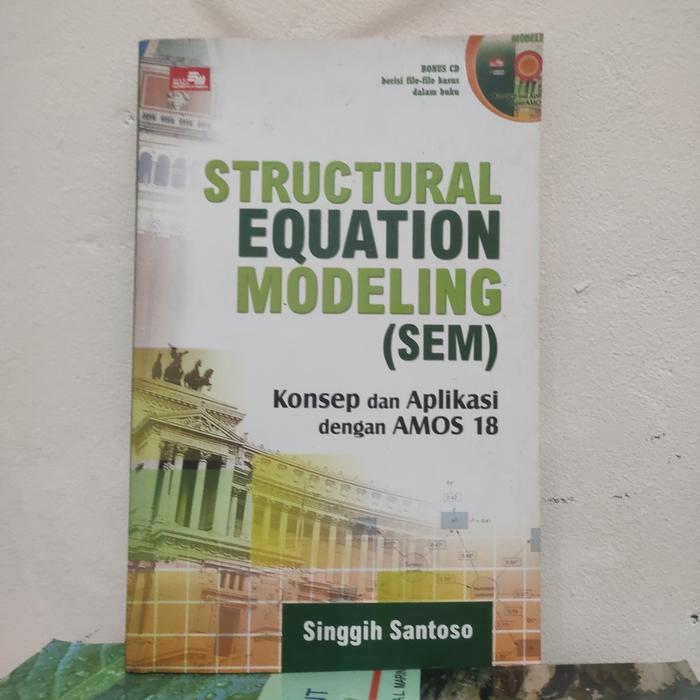 Jual STRUCTURAL EQUATION MODELING KONSEP DAN APLIKASI DENGAN AMOS 18 ...