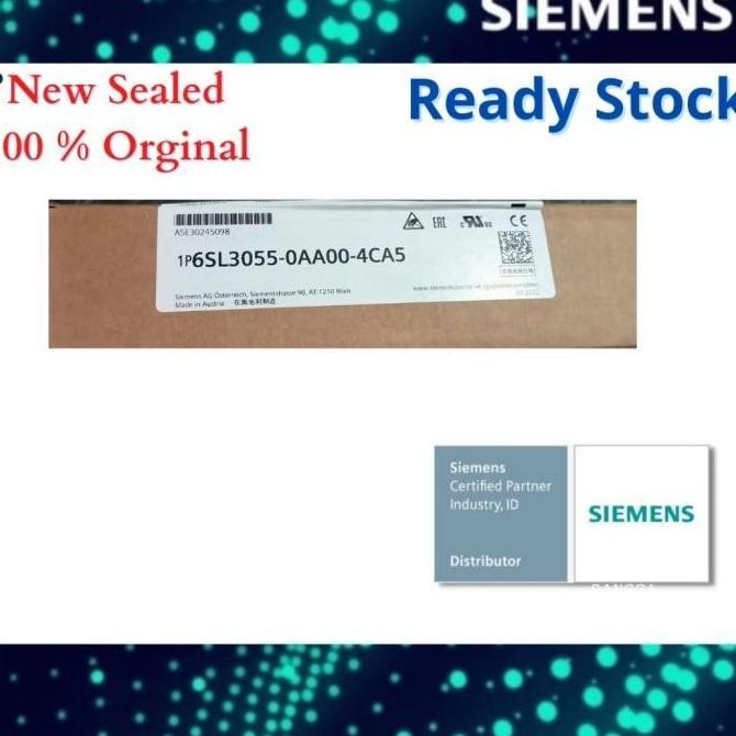 Jual Siemens 6Sl3055-0Aa00-4Ca5 Sinamics Operator Panel Aop30 Original ...