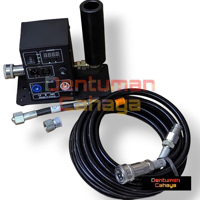 Jual Mesin CO2 Jet Cannon Selang 5M utk panggung konser dj club wedding ...