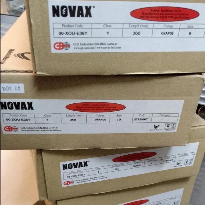 Jual sarung tangan listrik 10 kv novax - Electric glove novax 10.000 volt - Jakarta Barat ...
