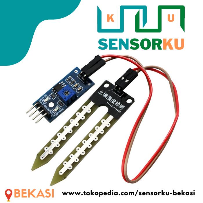 Jual Sensor Kelembaban Tanah Arduino Soil Moisture Hygrometer BB 21 BB ...