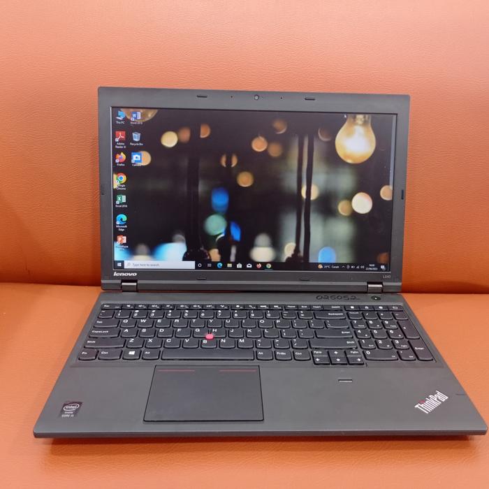 Jual LAPTOP LENOVO THINKPAD L540 CO I5 GEN4 RAM 4GB SSD 128GB MANTAP - Kota Batam ...