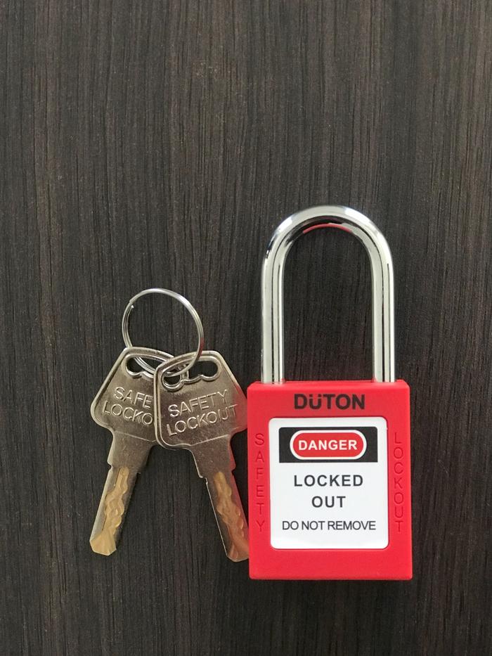 Jual Steel Padlock Safety Lock out Tag out, Gembok LOTOTO Gembok ...