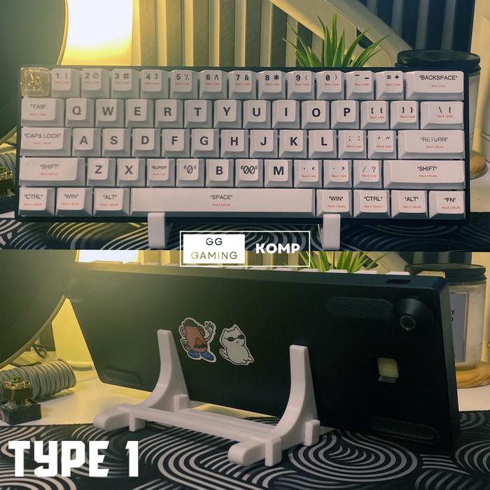 Jual Mechanical Keyboard Holder / Stand - Display Penyangga Keyboard Di ...