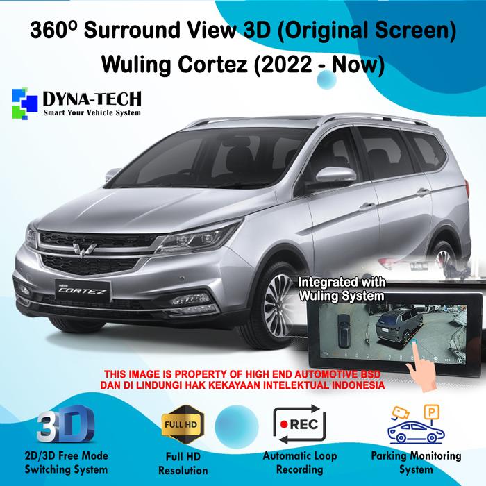 Jual WULING CORTEZ - Kamera 360 Surround View Camera Wuling CORTEZ ...