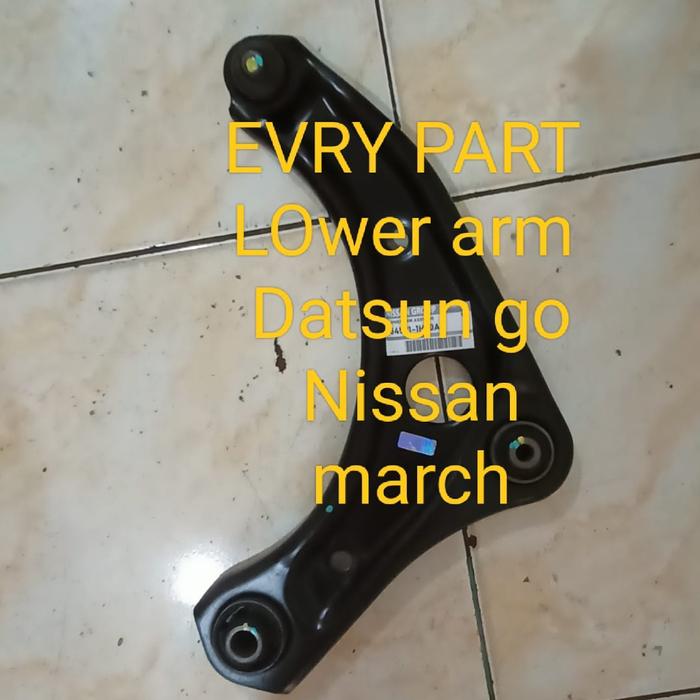 Jual lower arm assy sayap bawah nissan march nissan datsun go - Jakarta ...