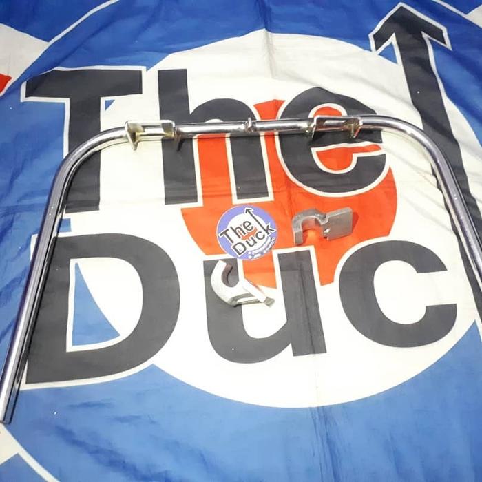 Jual Standar Tengah Pipa Kecil set Klem Standar Vespa VGLB VGLB KONGO ...