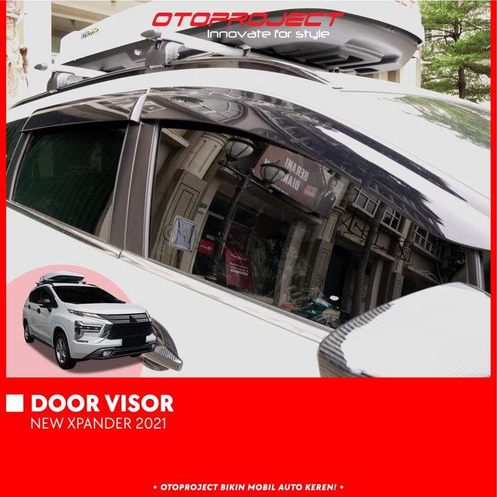 Jual Variasi Mitsubishi New Xpander 2021+ By Otoproject - Door Visor ...