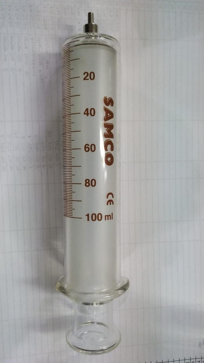 Jual Syringe 100mL Samco - Kab. Bogor - PETROLEUM 92 | Tokopedia