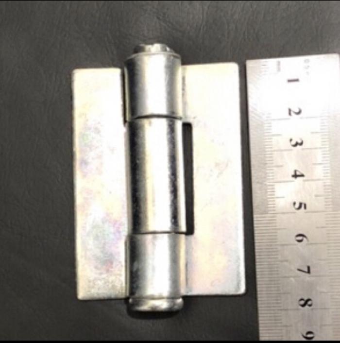 Jual Engsel las pintu besi holo polos 3" nikel minimalis kupu iron ...