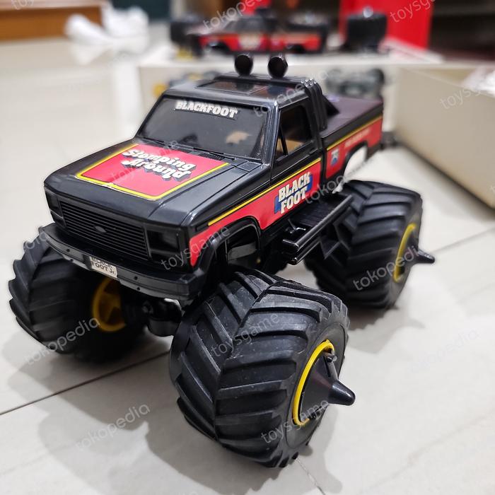 Jual Tamiya Blackfoot Classic MIJ made in japan rakit pajang - Kota ...