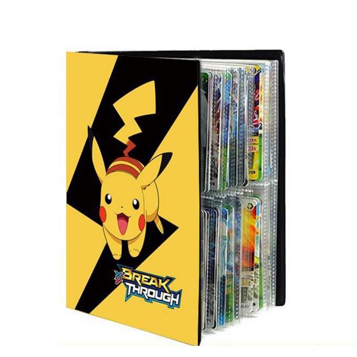 Jual Buku Album Holder 240 Kartu Pokemon Card Pokemon Album Book 4 Slot ...