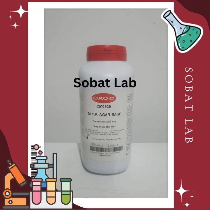 Jual M.Y.P Agar Base, CM0929 Oxoid 500gr, MYP Agar CM0929B - Kab. Bogor ...