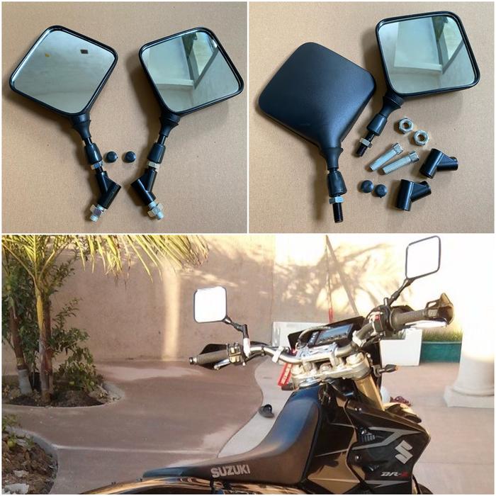 Jual Spion trail motocross supermoto model kotak honda crf kawasaki klx ...