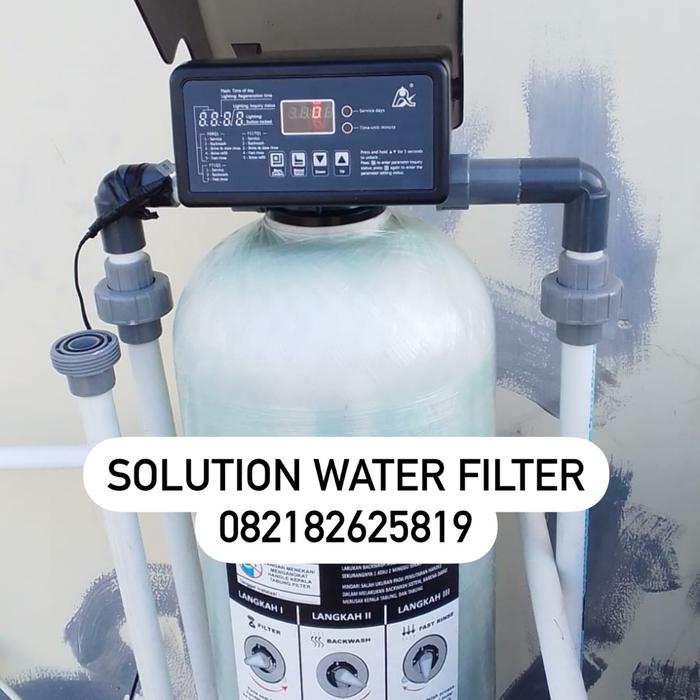Jual Paket FRP 1054 Otomatis Plus Instalasi - Jakarta Utara - Solution Water Filter | Tokopedia