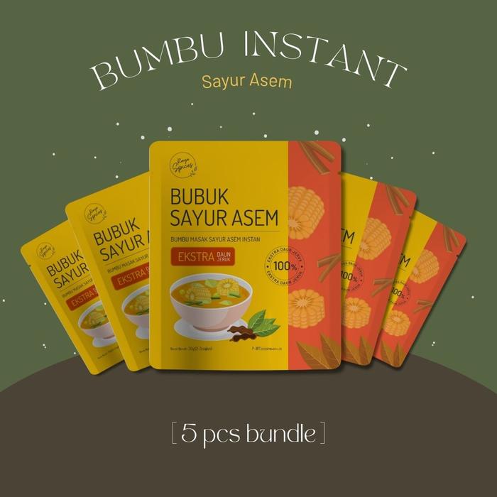 Jual Raya Spices - Bumbu Masak Sayur Asem 30g (5pcs) - Kota Tangerang ...