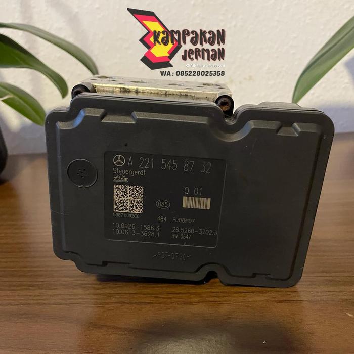 Jual Modul ABS ABR Mercy ESP W221 Mercedes-Benz A2215458732 - Jakarta Utara - Kampakan Jerman ...