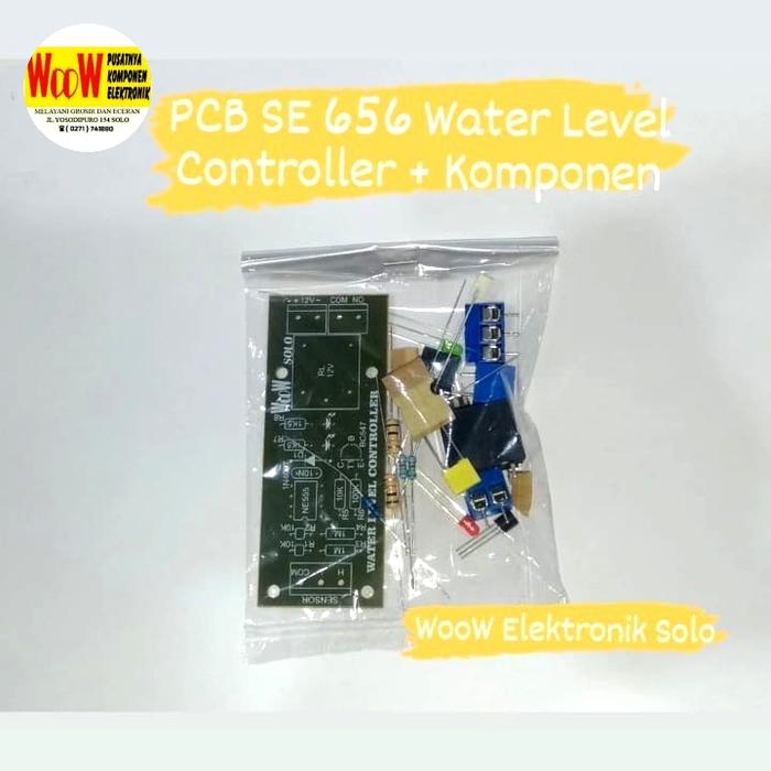 Jual PCB Water Level Controller / WLC + Komponen - Kota Surakarta ...