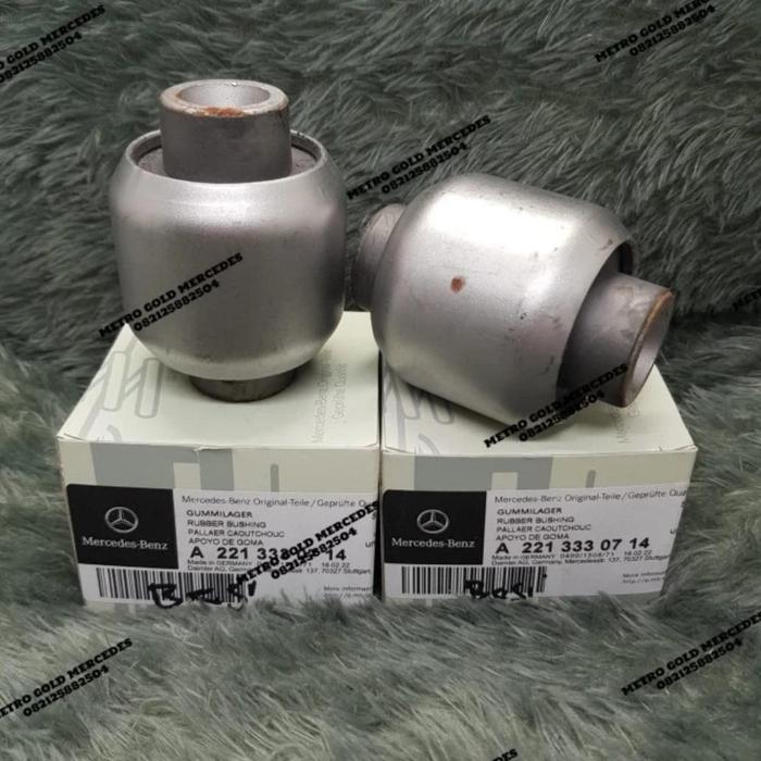 Jual BUSHING ARM BAWAH BESI W221 S300 S350 S500 MERCEDES BENZ ORIGINAL ...