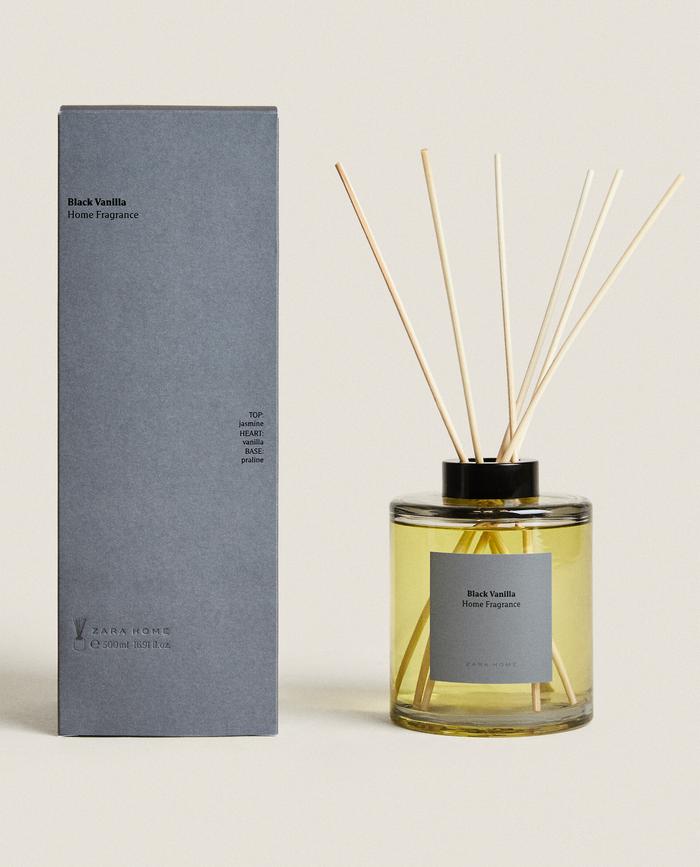 Promo Pengharum Ruangan Diffuser Zara Home varian Black Vanilla 500ml ...