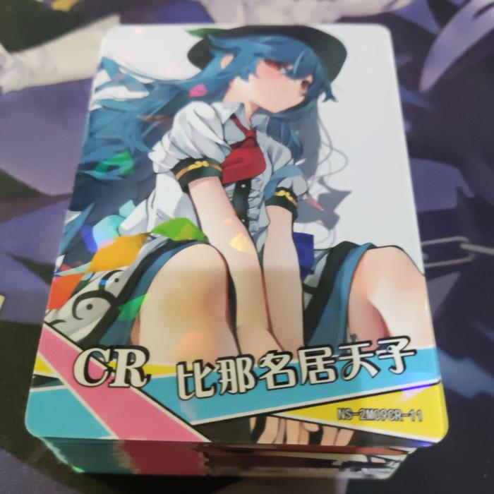 Jual tenshi hinanawi touhou project cr goddess story tcg 2m09 - Kota Tangerang - yugioh single ...