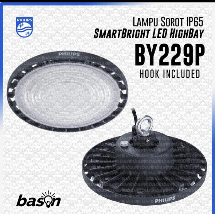 Jual Lampu highbay 150 watt led highbay Philips BY239P 145w 150 led ...