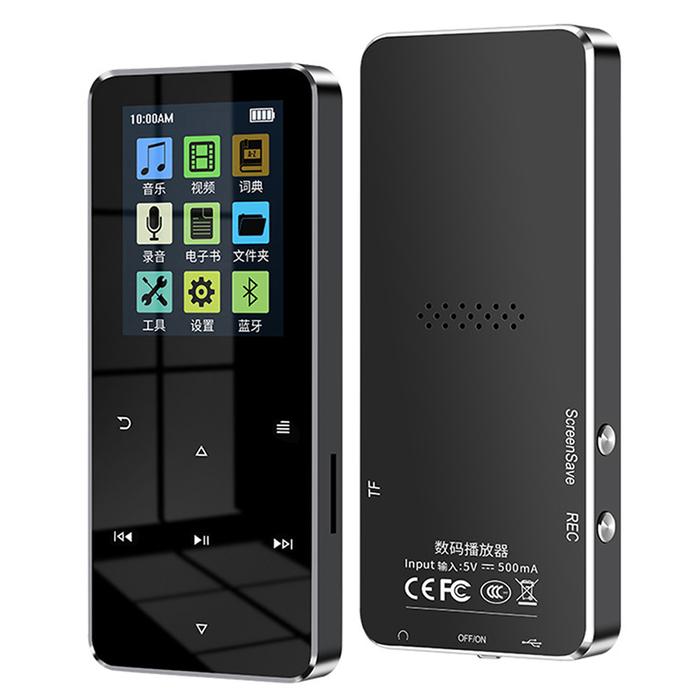 Jual MP3 MP4 Digital Audio Player Alarm Ebook Bluetooth Internal Memori ...