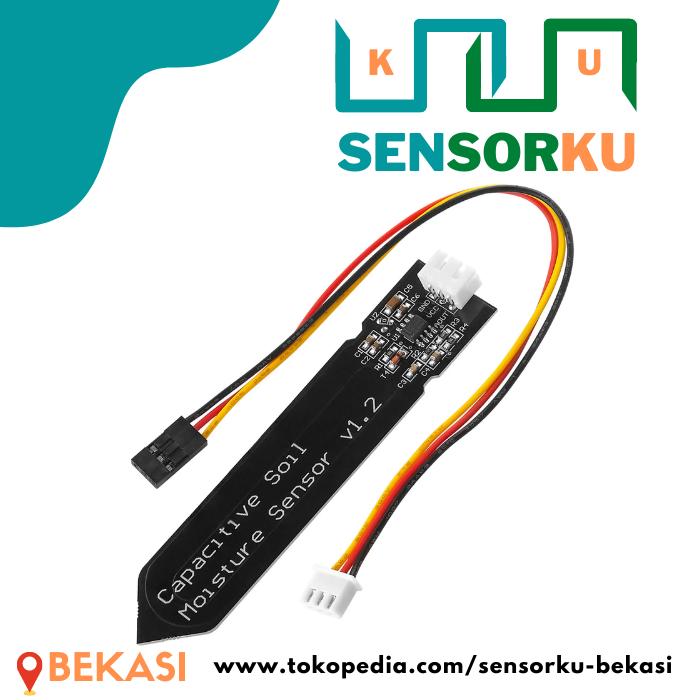 Jual Capasitive Soil Moisture Sensor Sensor Kelembapan for Arduino ...