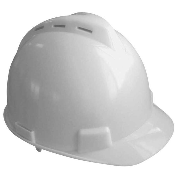 Jual HELMET FRONT BRIM VENTED WHITE SRHV10W KRISBOW - Kota Makassar ...