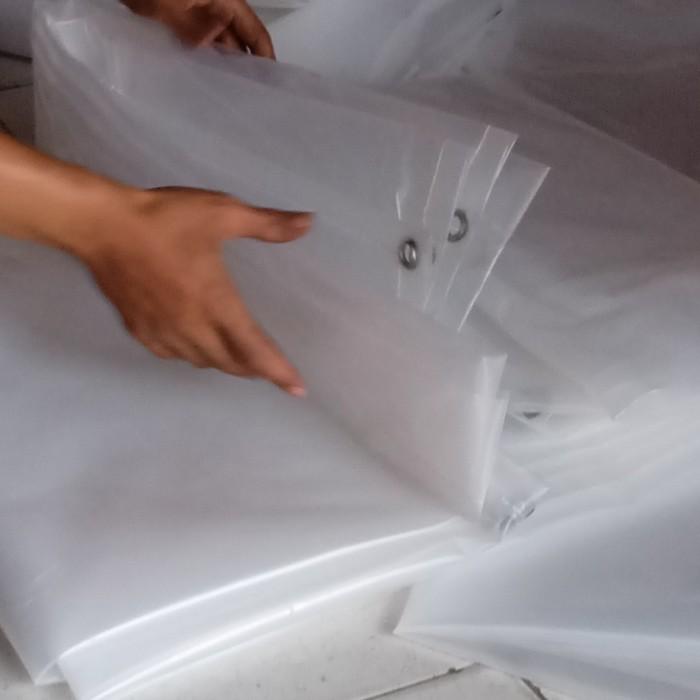 Jual terpal plastik bening transparan tebal ukuran 4x8 - Kota Tangerang ...