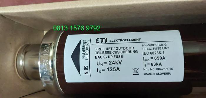Jual FUSE link TM ETI 20KV 32A, 40A, 50A, 63A, 80A, 100A, 125A - 63A ...
