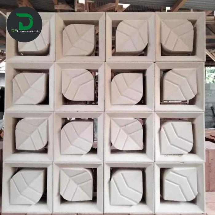 Jual Roster unik/Roster Roster/Loster beton/Roster minimalis type Daun ...