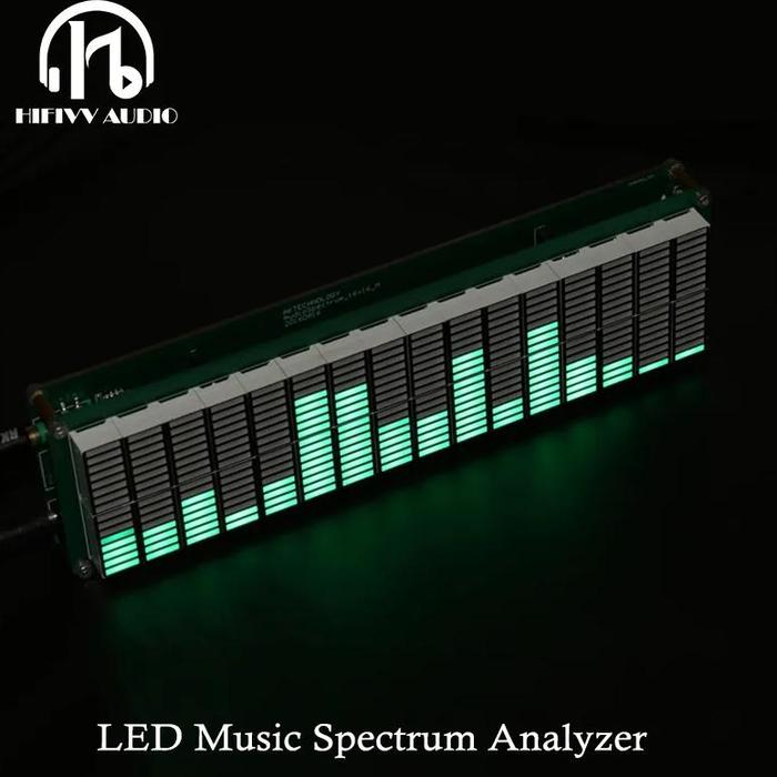 Jual Bigsale Hifi Diy Level Led Music Spectrum Analyzer Audio Level Vu ...