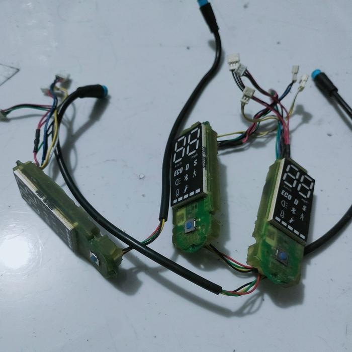 Jual Dashboard Ninebot Max G30 Electric Scooter Spedometer - Kota ...