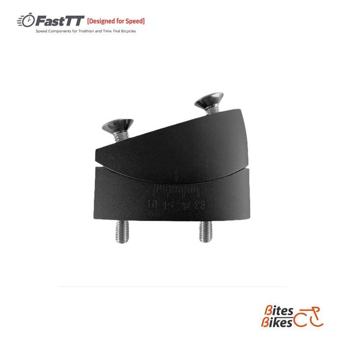 Jual FastTT Adjustable Angled Riser Block - Aerobar part - Kota ...