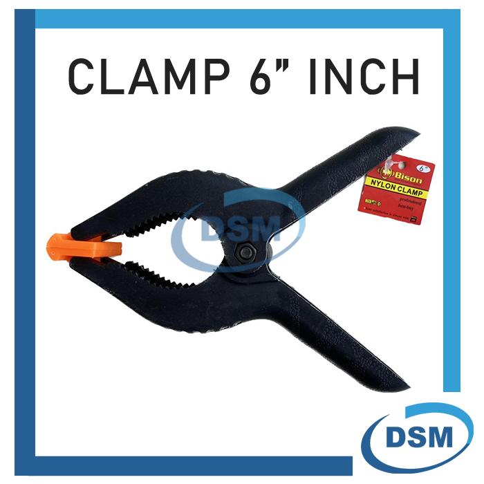 Jual BISON SPRING CLAMP 6 INCH CATOK KAYU ALAT PENJEPIT BESI KLEM ...