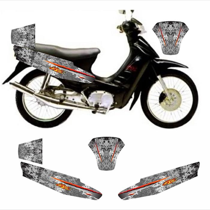 Jual STRIPING DECAL SUZUKI TORNADO / STRIPING TORNADO - Kota Bandung ...