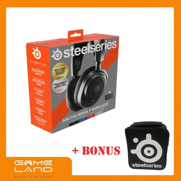 Promo SteelSeries Arctis Nova 7 Wireless Headset Gaming Xbox PC PS,Switch Cicil 0% 3x - Jakarta ...
