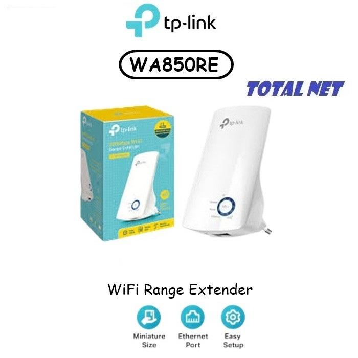 Jual TPLink TL-WA850RE 300Mbps WiFi Range Extender TL WA850RE - Jakarta ...