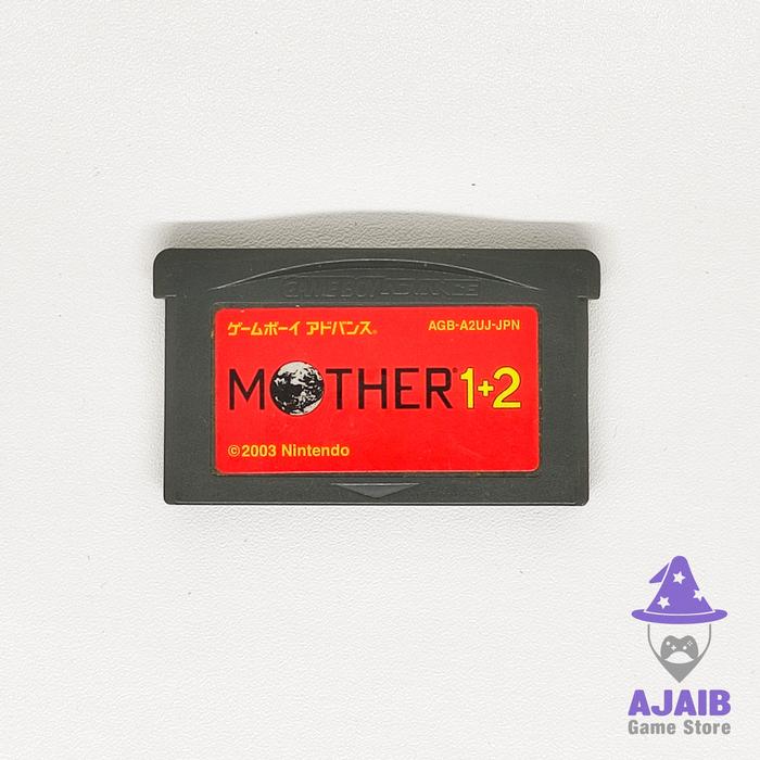 Jual Mother 1+2 Earthbound JPN Nintendo Gameboy Advance GBA Game - Kota ...