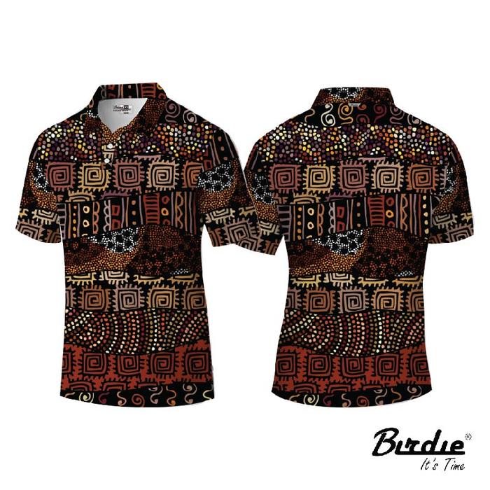 Promo Baju Polo Shirt Golf Polyester Dry Fit CoolMax-Ambatik Series #6 - Betang, XS - Jakarta ...