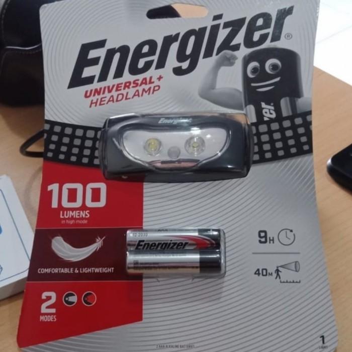 Promo Energizer universal 100 lumens headlamp Free batre - Jakarta ...