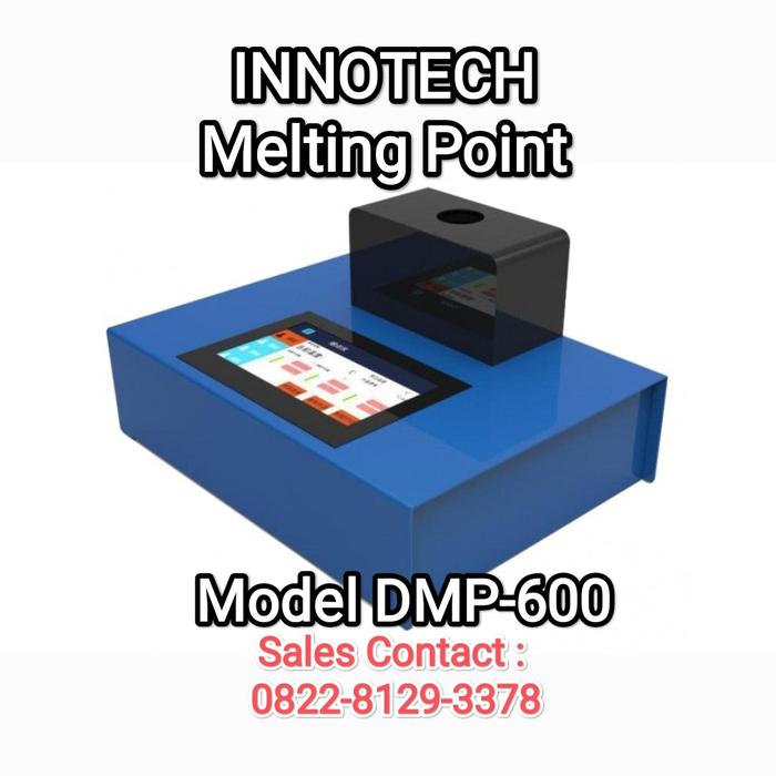Jual Melting Point DMP 600 / DMP600 Innotech Alat Uji Titik Leleh/Lebur ...
